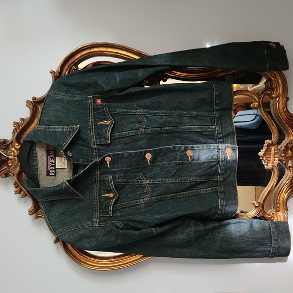 Roxy | Jackets & Coats | Quicksilver Roxy Denim Jacket | Poshmark
